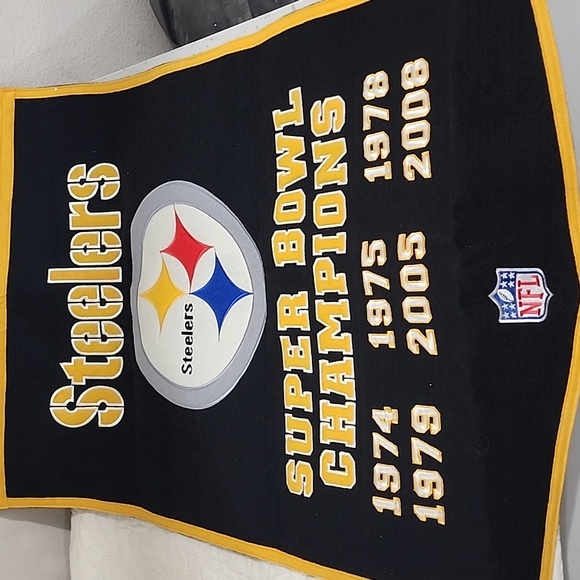 Winning Streak | Wall Decor | Pittsburgh Steelers Super Bowl Champions ...